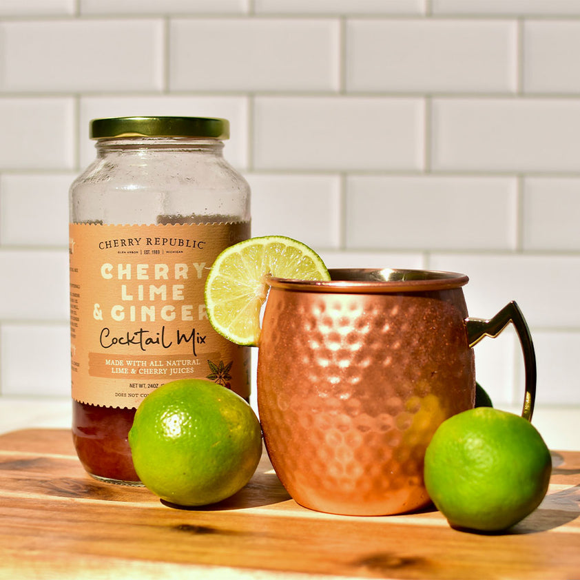Cherry Lime & Ginger Cocktail Mixer