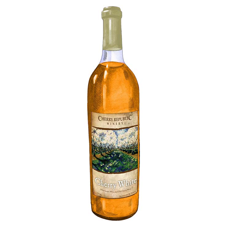 Cherry White Wine
