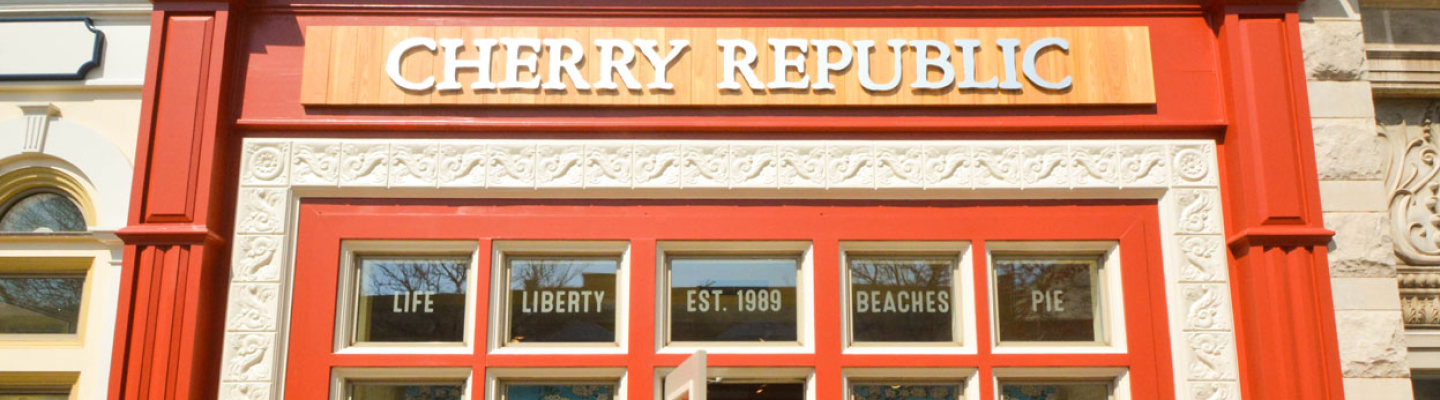 Cherry Republic store front