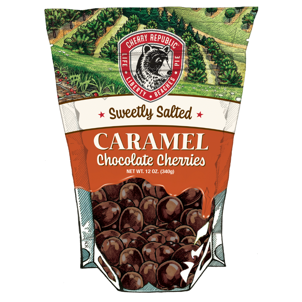 Sweetly Salted Caramel Chocolate Cherries 12oz – Cherry Republic